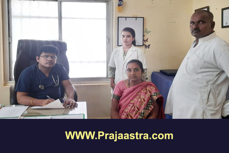 ಸಿಂದಗಿ: ಶ್ರೀ ಮಾತಾ ಆಸ್ಪತ್ರೆಯಿಂದ ಉಚಿತ ಆರೋಗ್ಯ ತಪಾಸಣೆ – Praja Astra